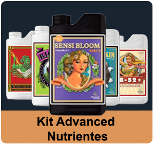Kit Advanced Nutrients - Grow da Maria