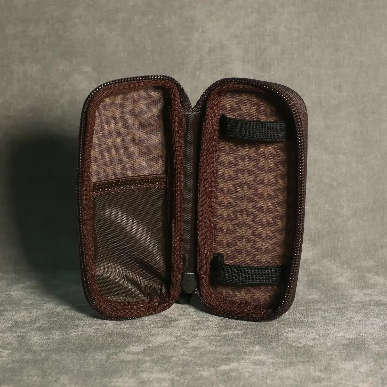 Puff Case Slim Colors Marrom - Grow da Maria